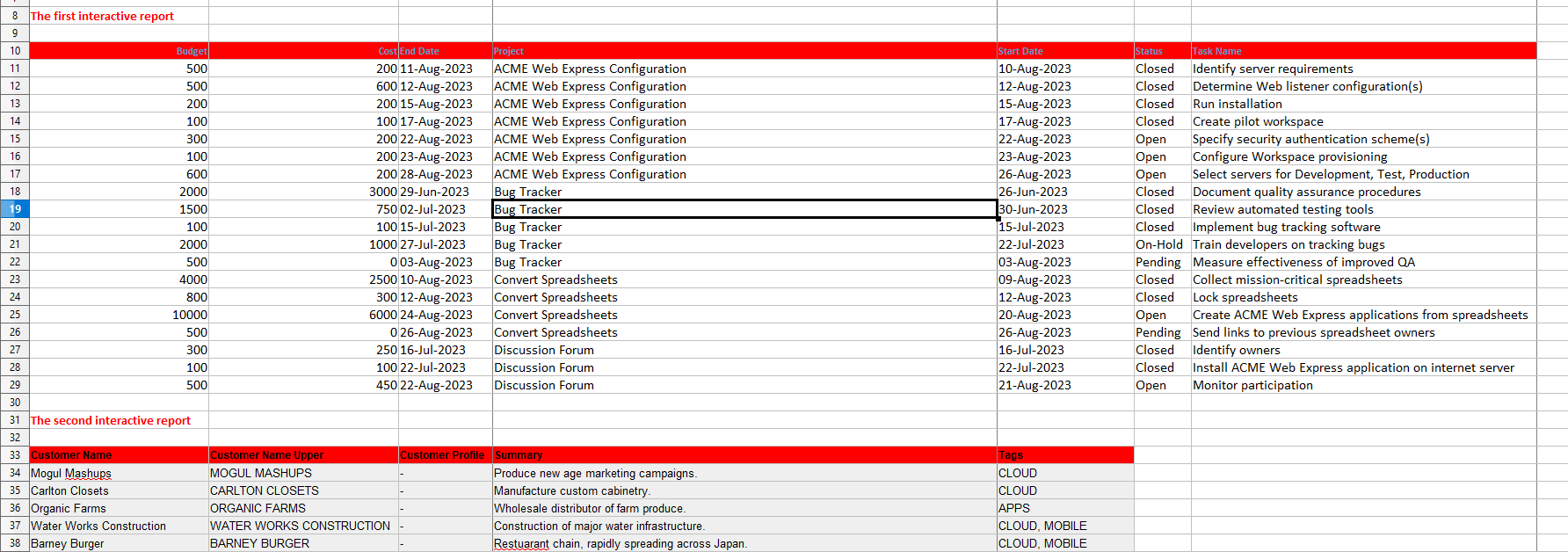 Quick document generation tools for Oracle APEX using APEX Office Print